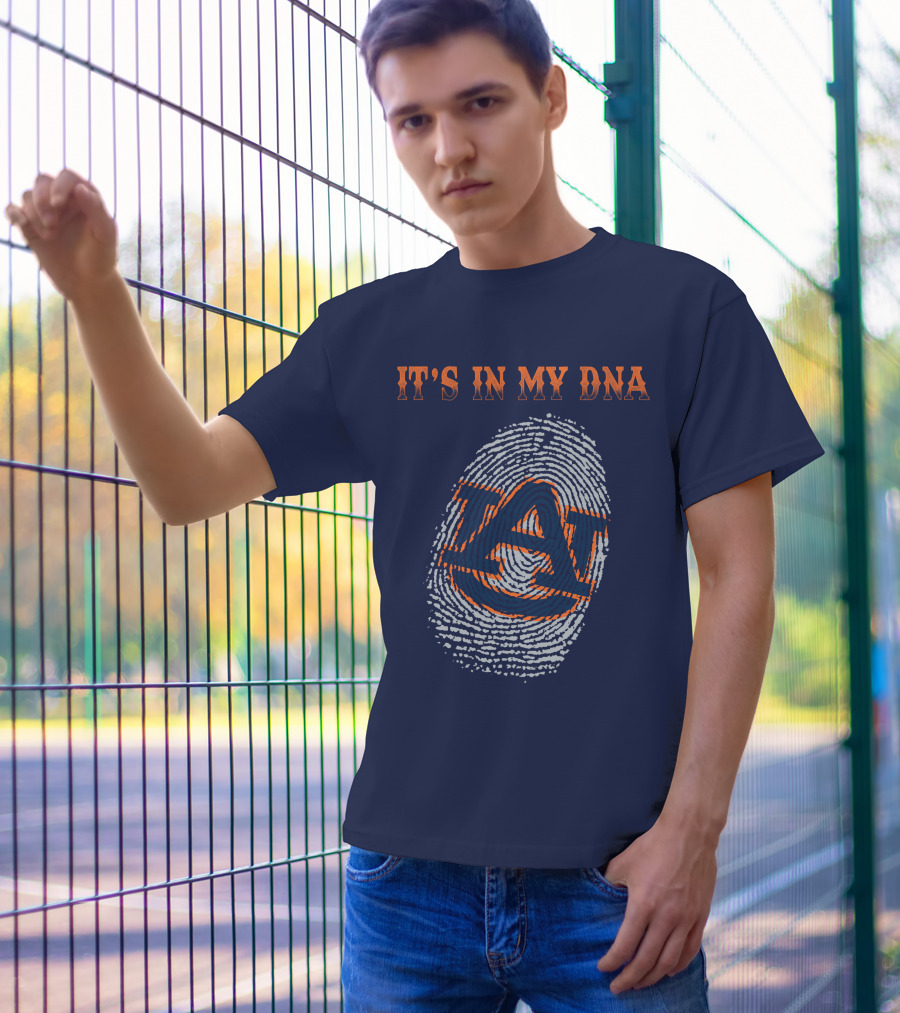 It's In My Dna Auburn Tigers T-Shirt