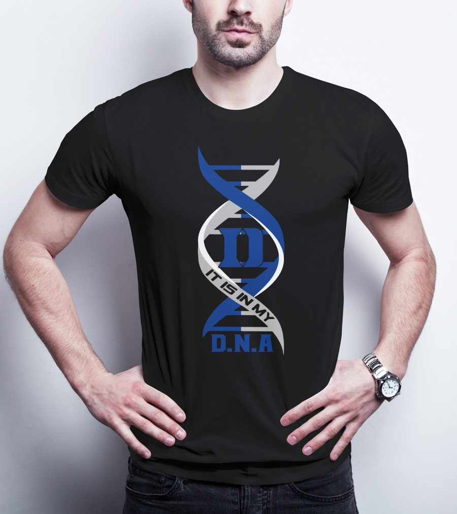 Duke Blue Devils It Is In My DNA. T-Shirt