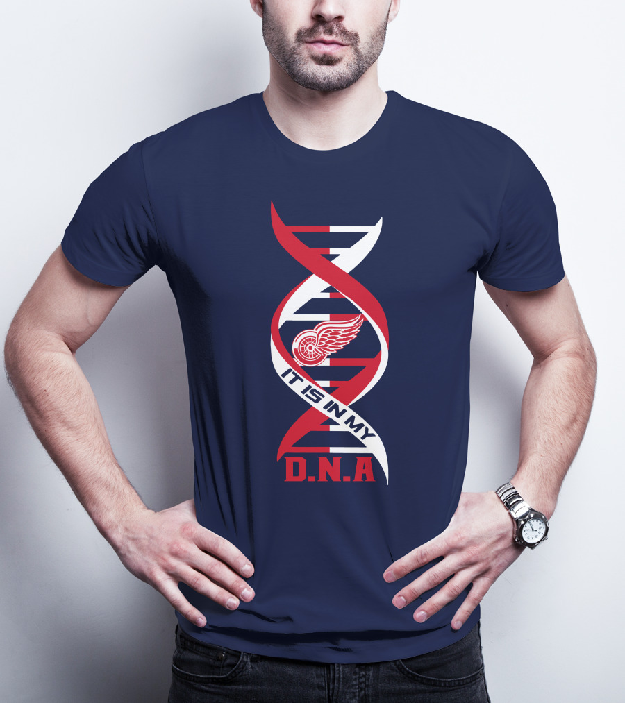 Detroit Redwings It Is In My DNA T-Shirt