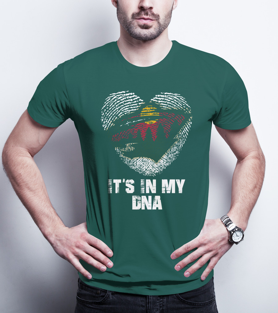 Minnesota Wild It's In My Dna T-Shirt