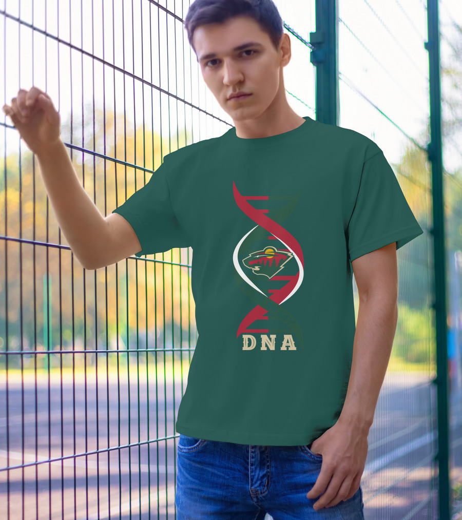 Minnesota Wild Dna T-Shirt