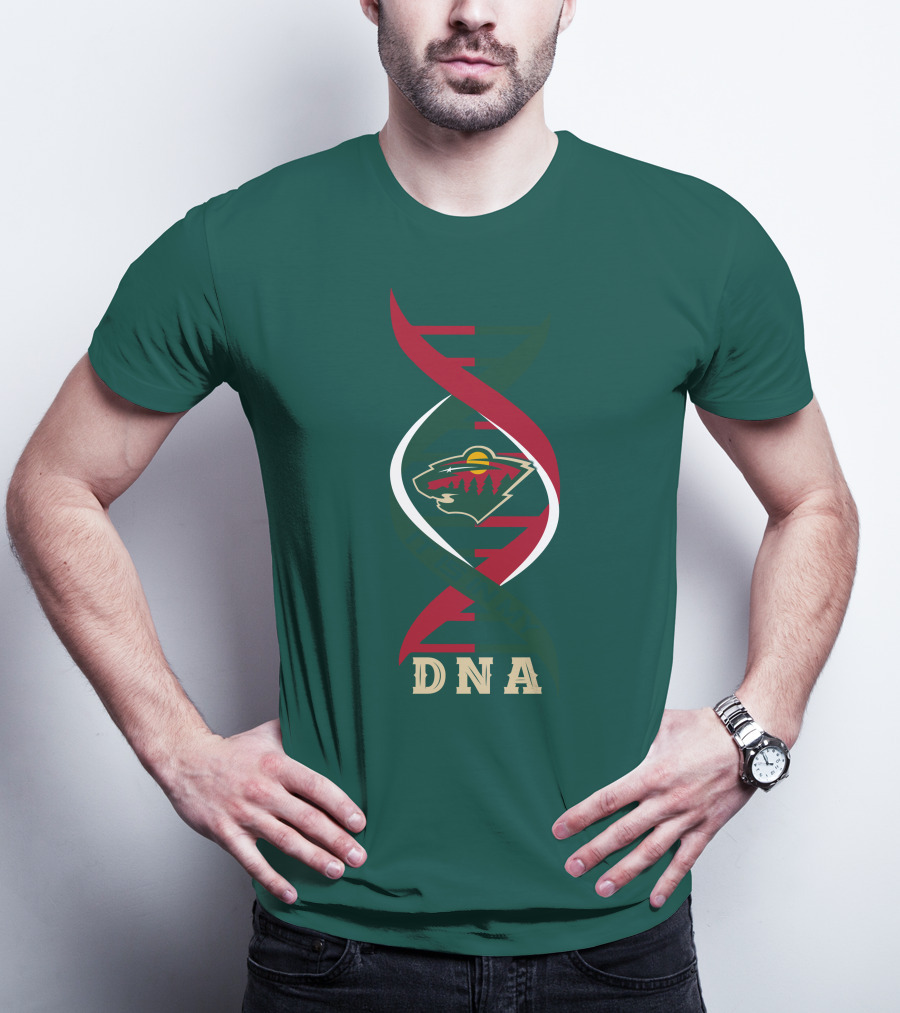 Minnesota Wild Dna T-Shirt