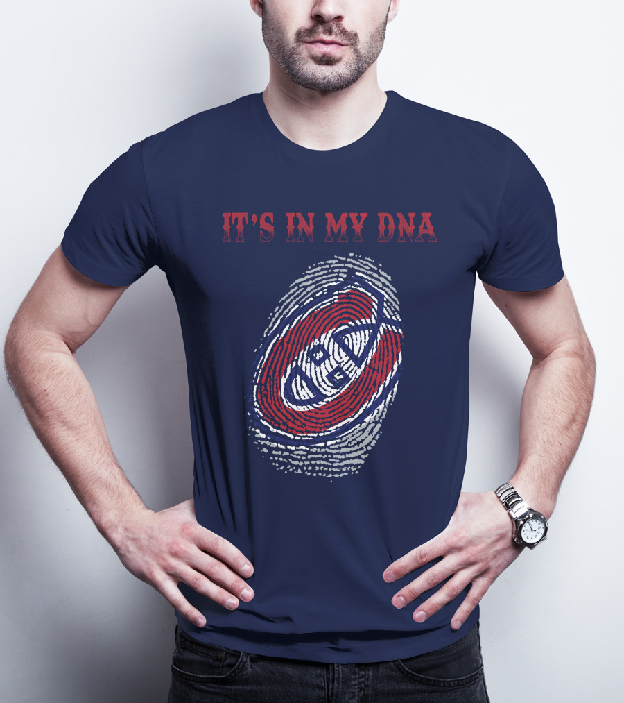 It's In My Dna Montreal Canadiens T-Shirt