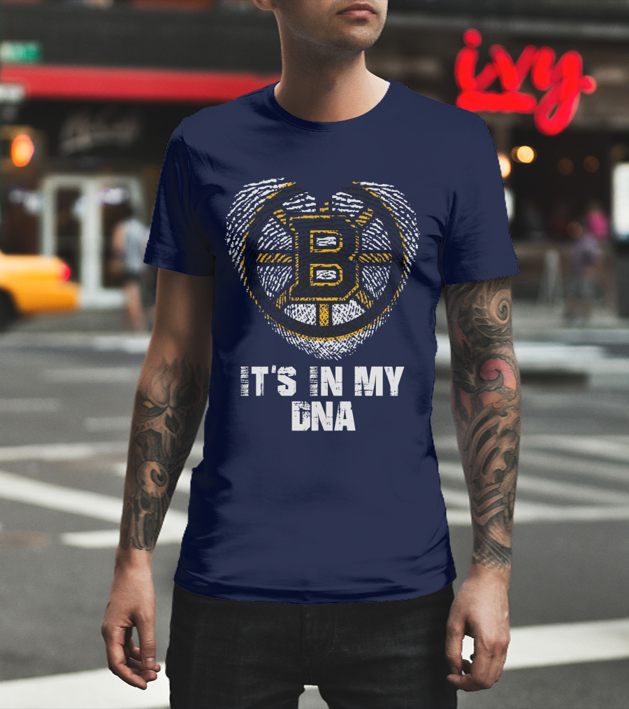 Boston Bruins It's In My Dna T-Shirt