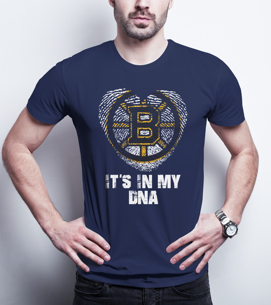 Boston Bruins It's In My Dna T-Shirt