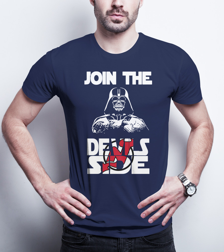 Join The Devils Side New Jersey Devils T-Shirt