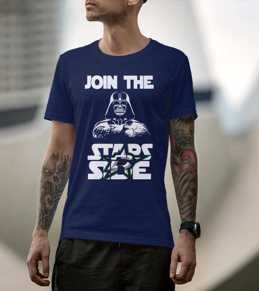 Join The Stars Side Dallas Stars T-Shirt
