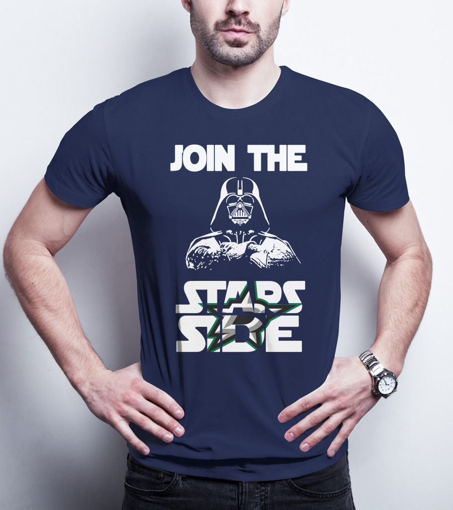 Join The Stars Side Dallas Stars T-Shirt