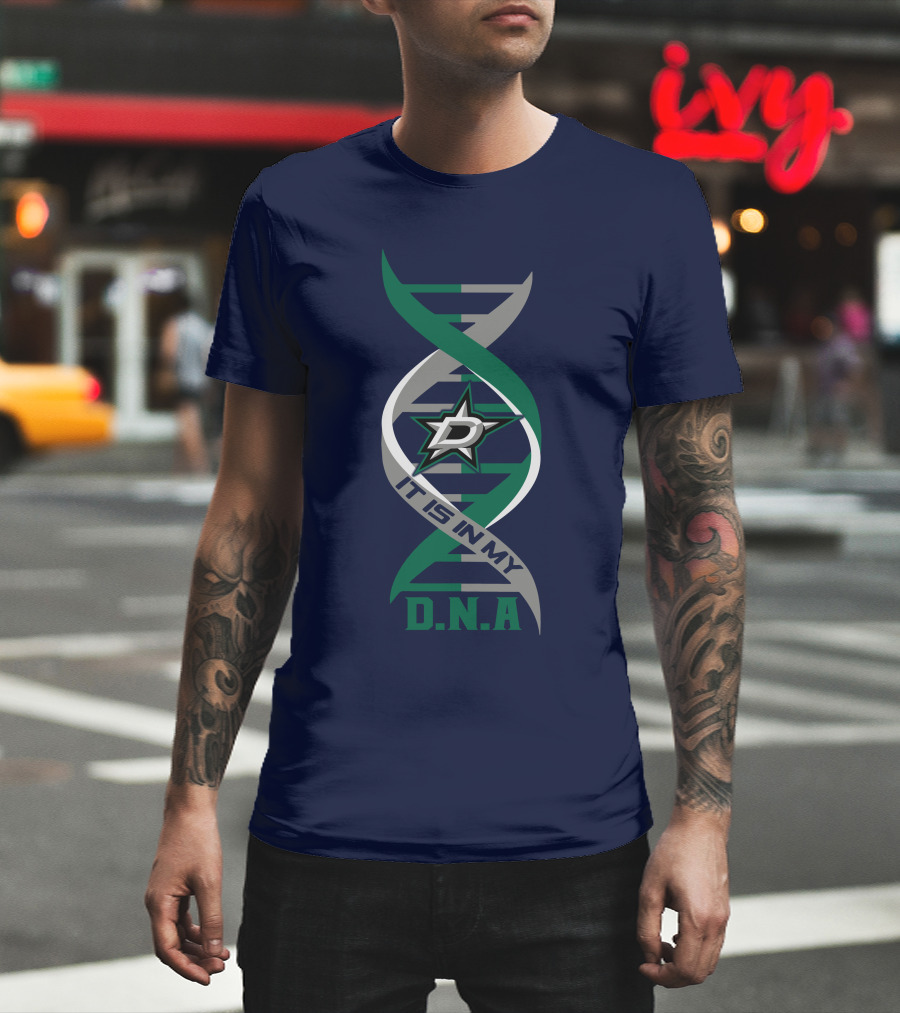 Dallas Stars It Is In My DNA T-Shirt