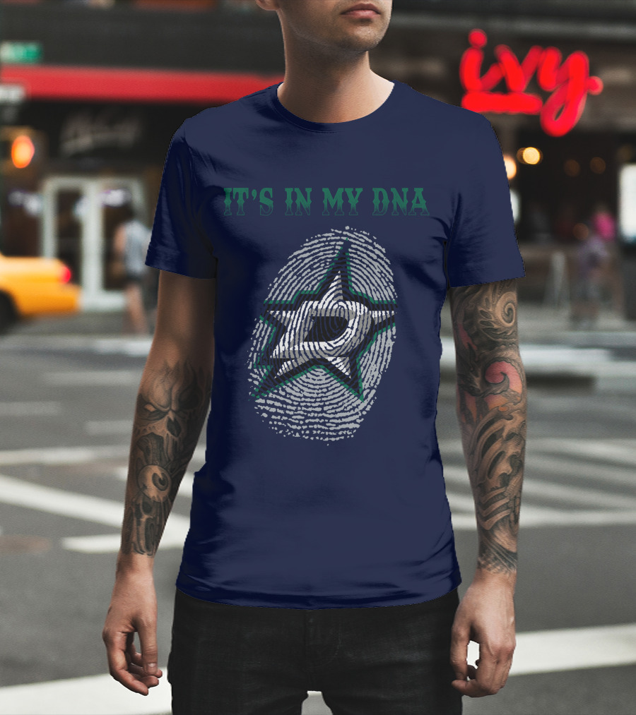 It's In My Dna Dallas Stars T-Shirt