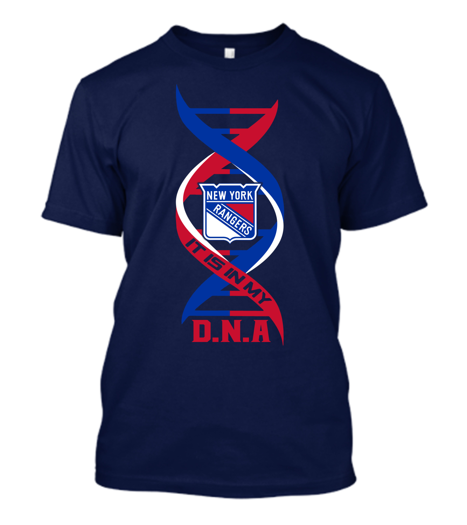 New York Rangers It Is In My Dna T-Shirt