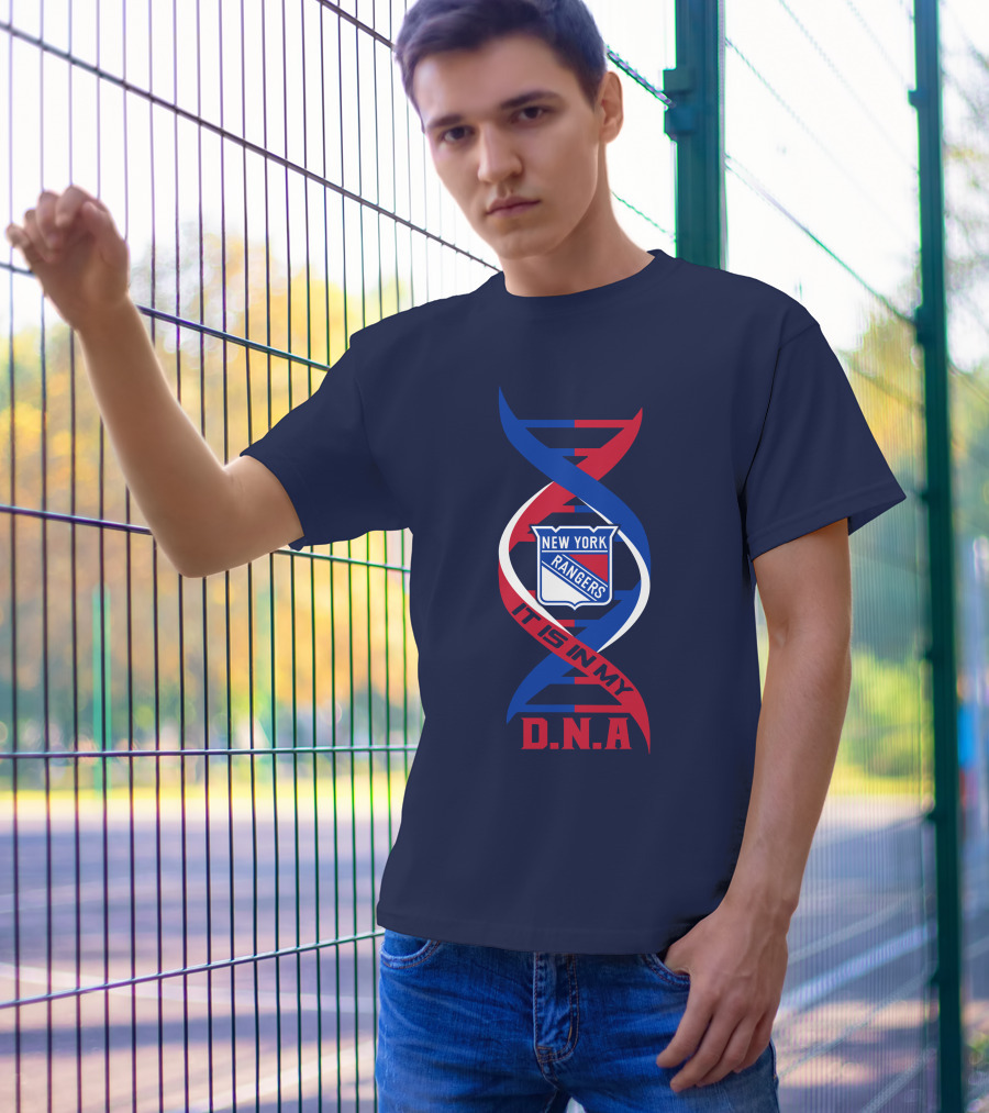New York Rangers It Is In My Dna T-Shirt