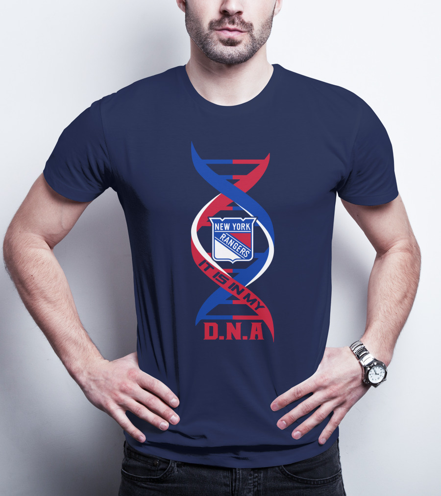 New York Rangers It Is In My Dna T-Shirt