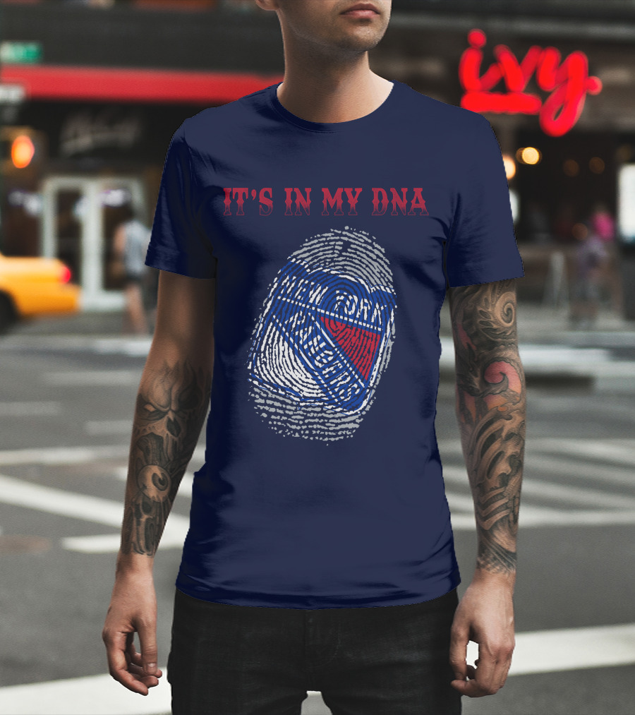 It's In My Dna New York Rangers T-Shirt