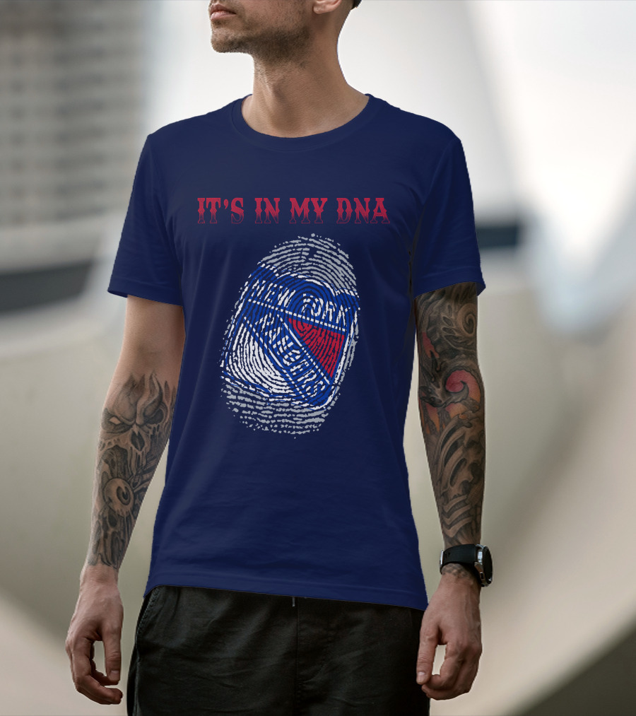 It's In My Dna New York Rangers T-Shirt