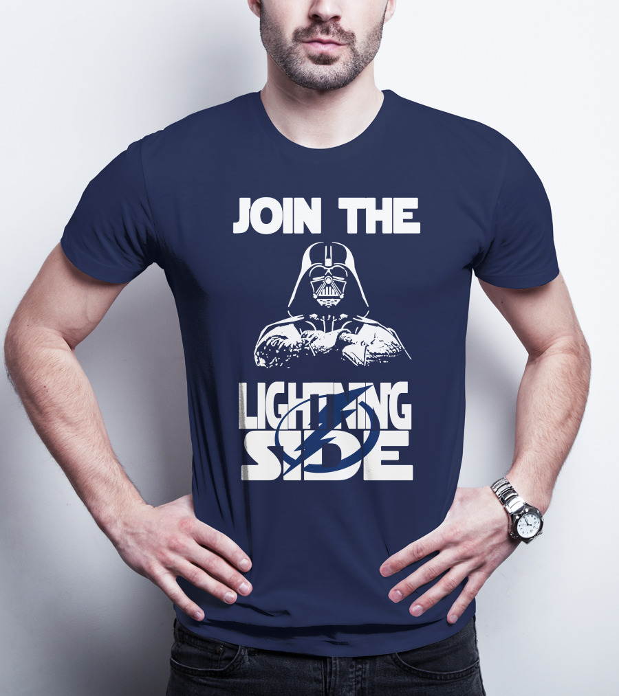 Join The Lightning Side Tampa Bay Lightning T-Shirt
