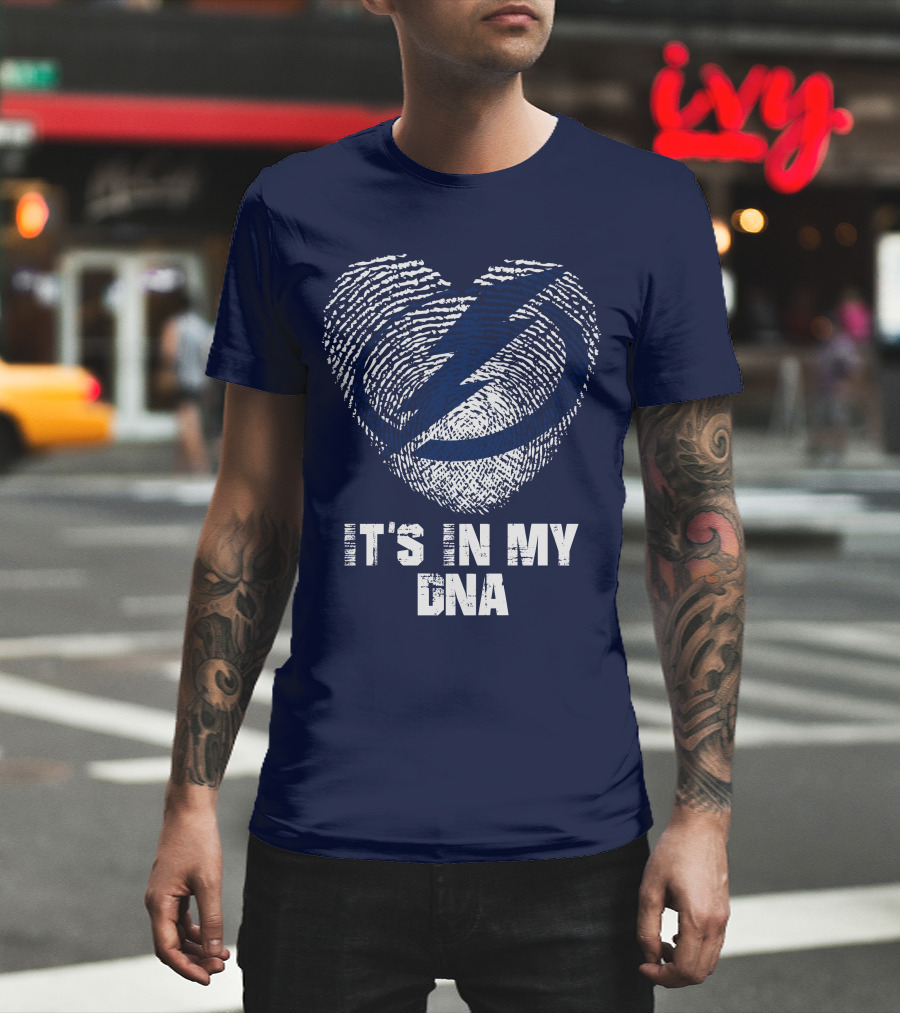 Tampa Bay Lightning It's In My Dna T-Shirt