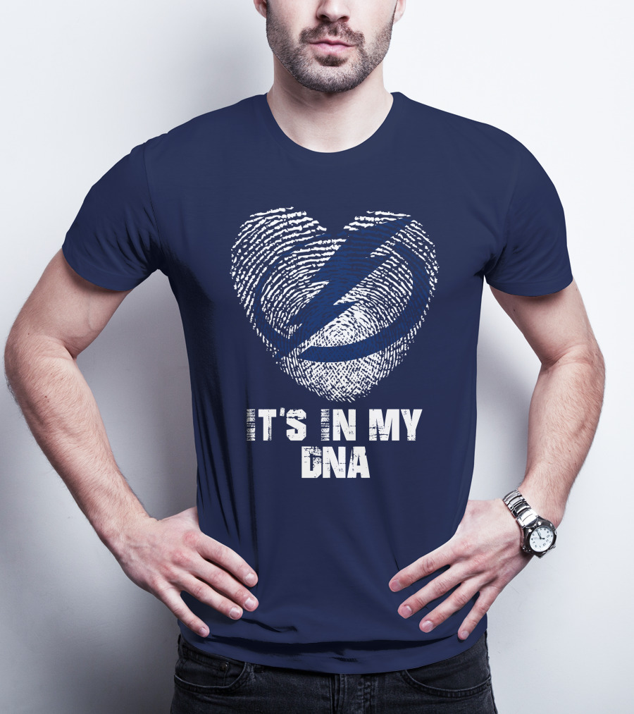 Tampa Bay Lightning It's In My Dna T-Shirt