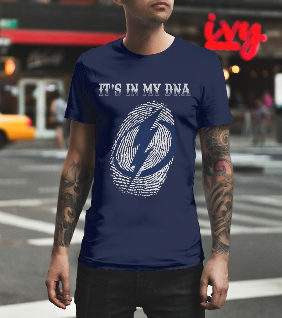 It's In My Dna Tampa Bay Lightning T-Shirt