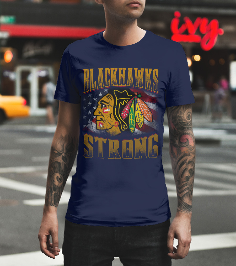 Blackhawks Strong T-Shirt