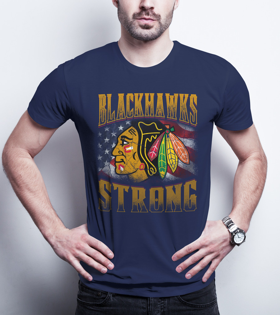 Blackhawks Strong T-Shirt