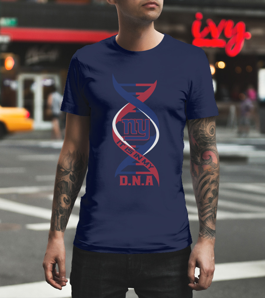 New York Giants It Is In My Dna T-Shirt
