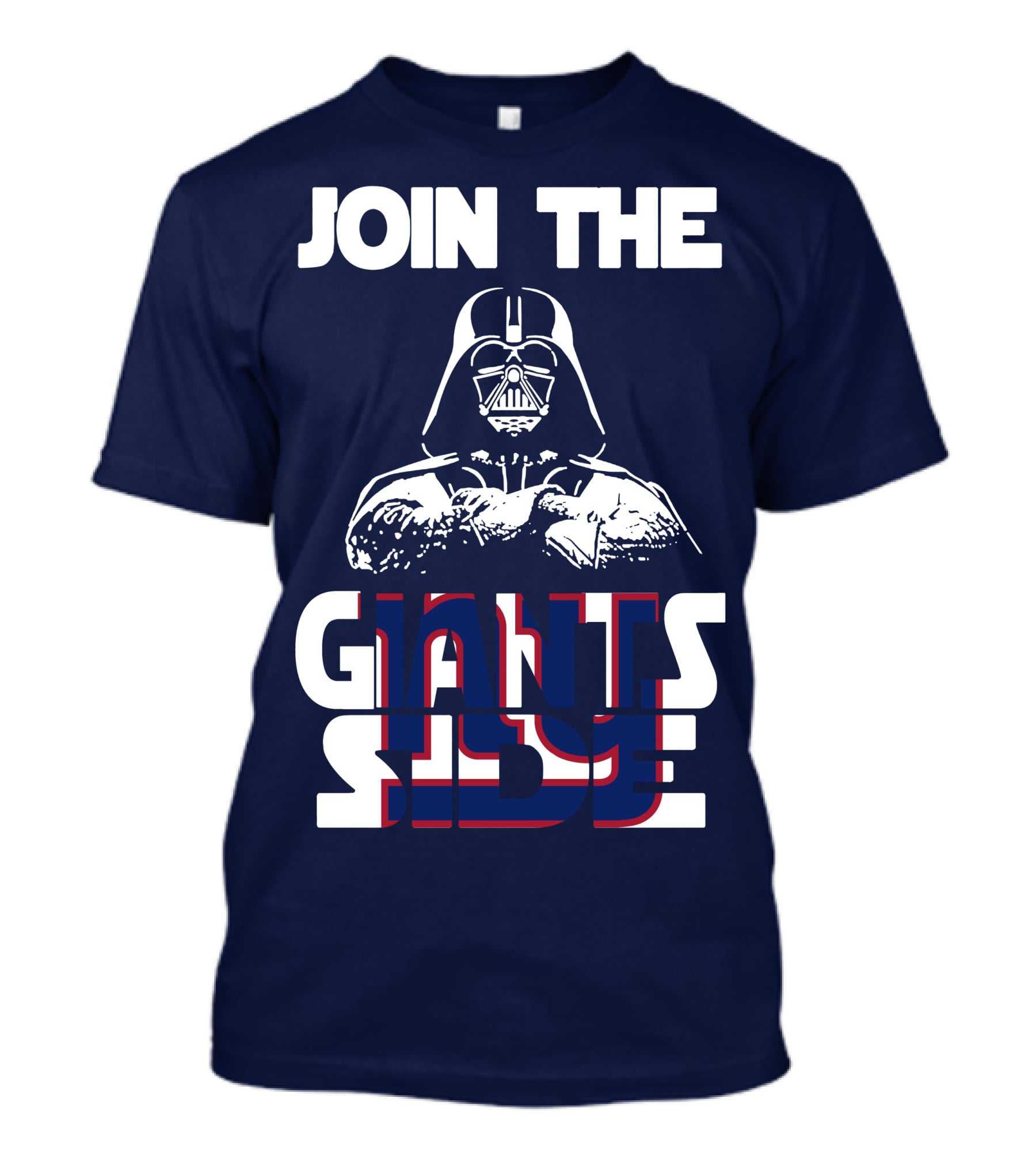 Join The Giants Side New York Giants T-Shirt