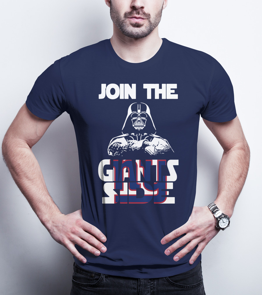 Join The Giants Side New York Giants T-Shirt