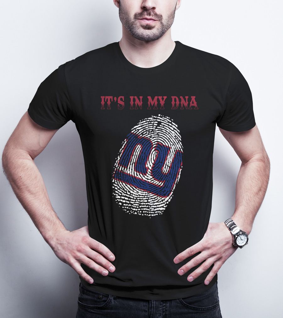 New York Giants It's In My Dna T-Shirt