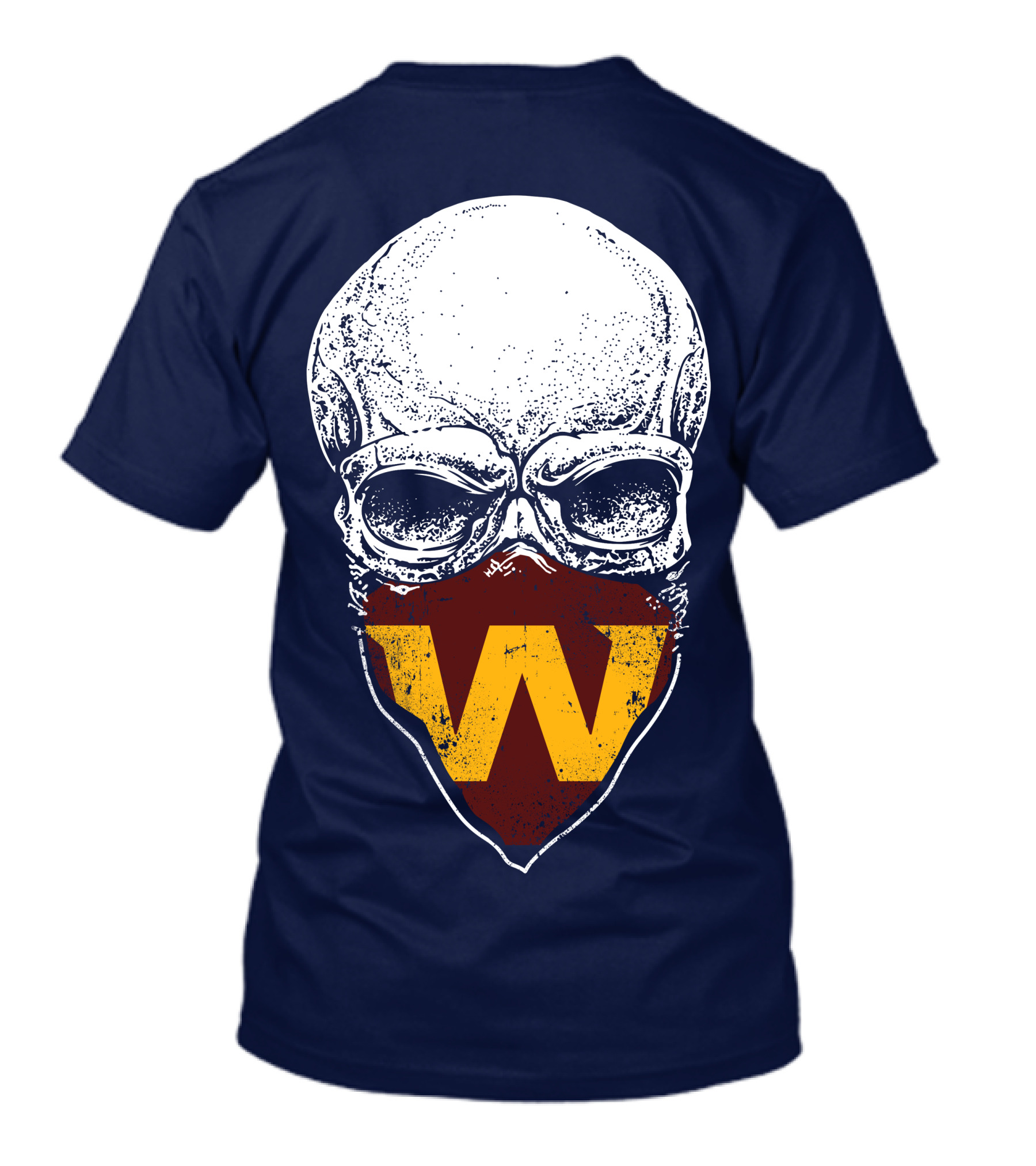 Washington Skull W T-Shirt