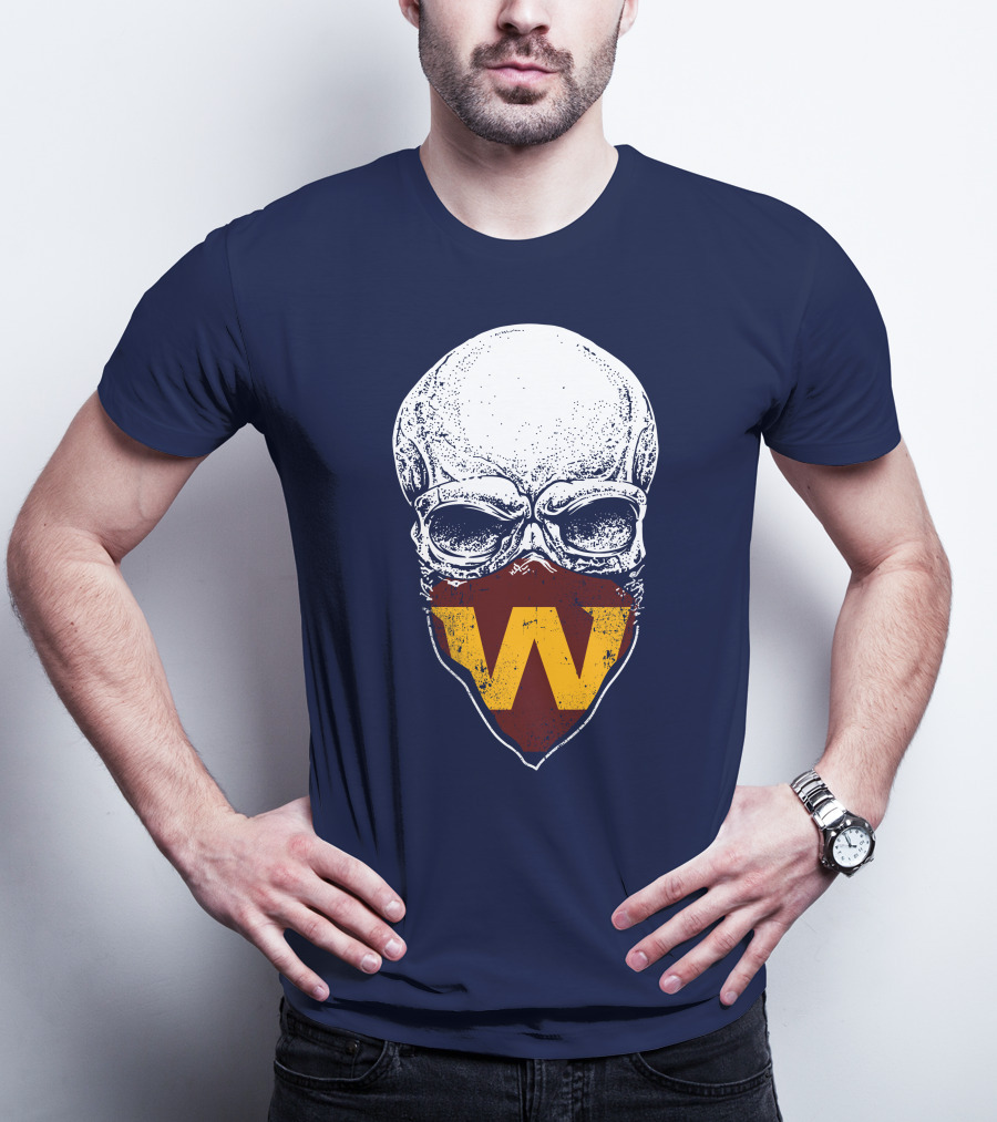 Washington Skull W T-Shirt
