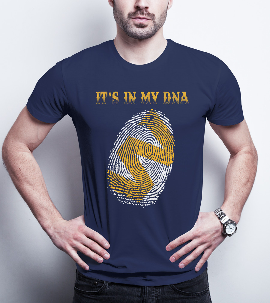 Washington It's In My Dna Fingerprint T-Shirt