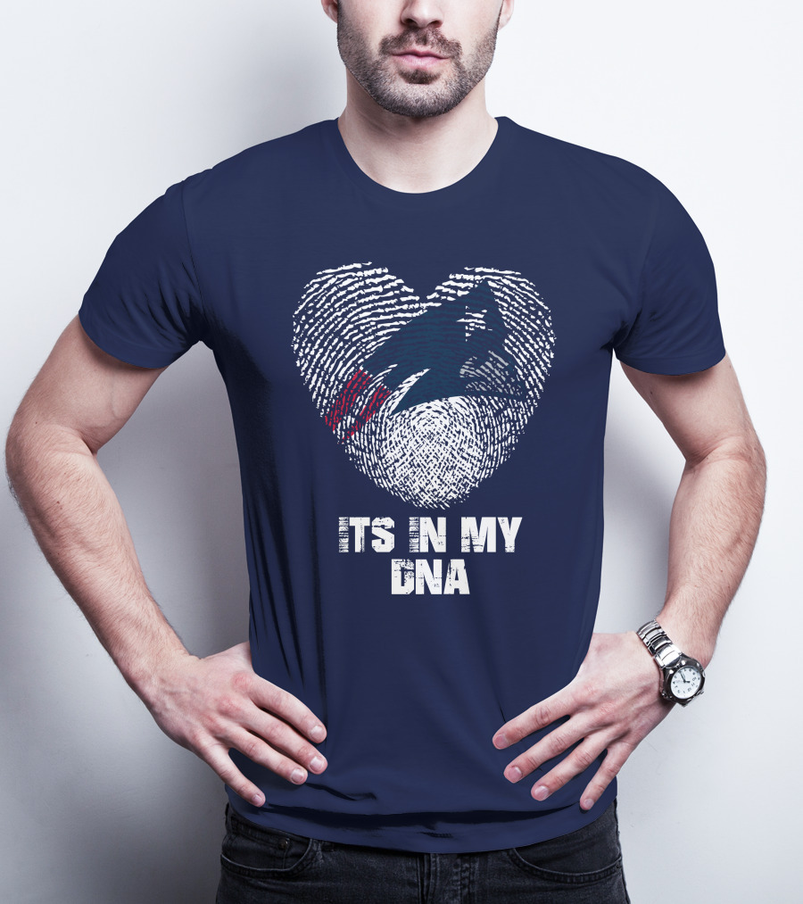 New England Patriots Its In My Dna T-Shirt