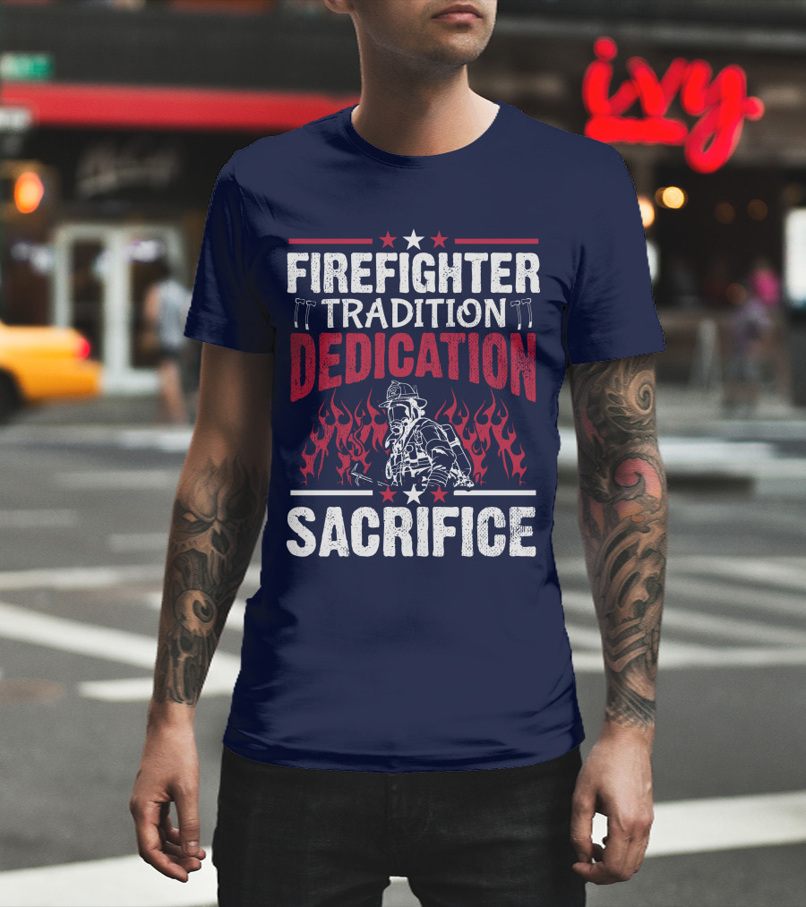 Fighter Tradition Dedication Sacrifice T-Shirt