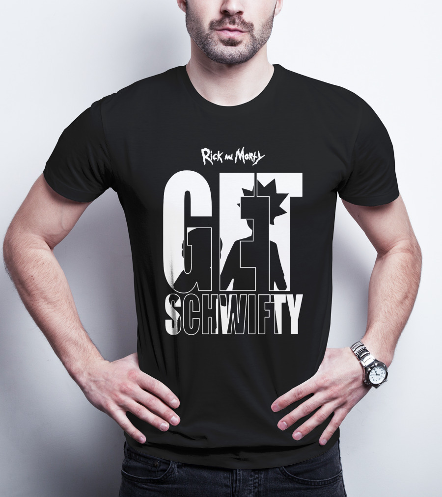Rick And Morty Get Schwifty T-Shirt