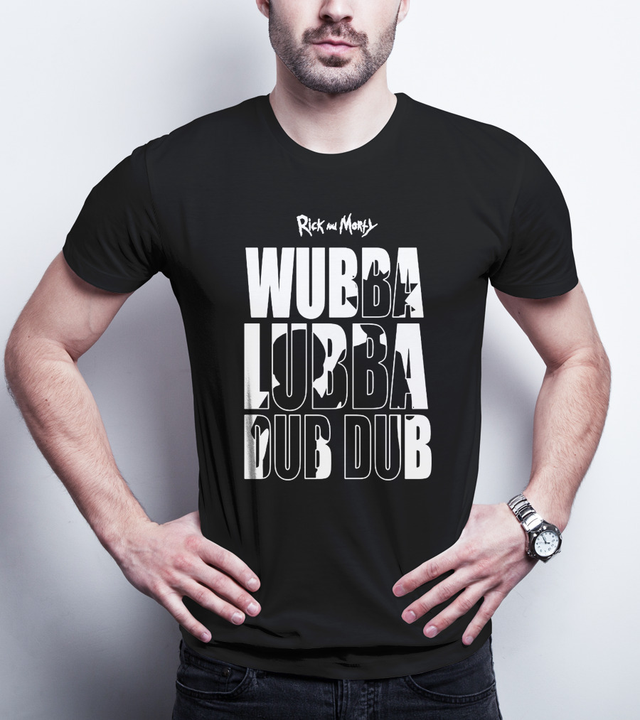 Rick And Morty Wubba Lubba Dub Dub T-Shirt