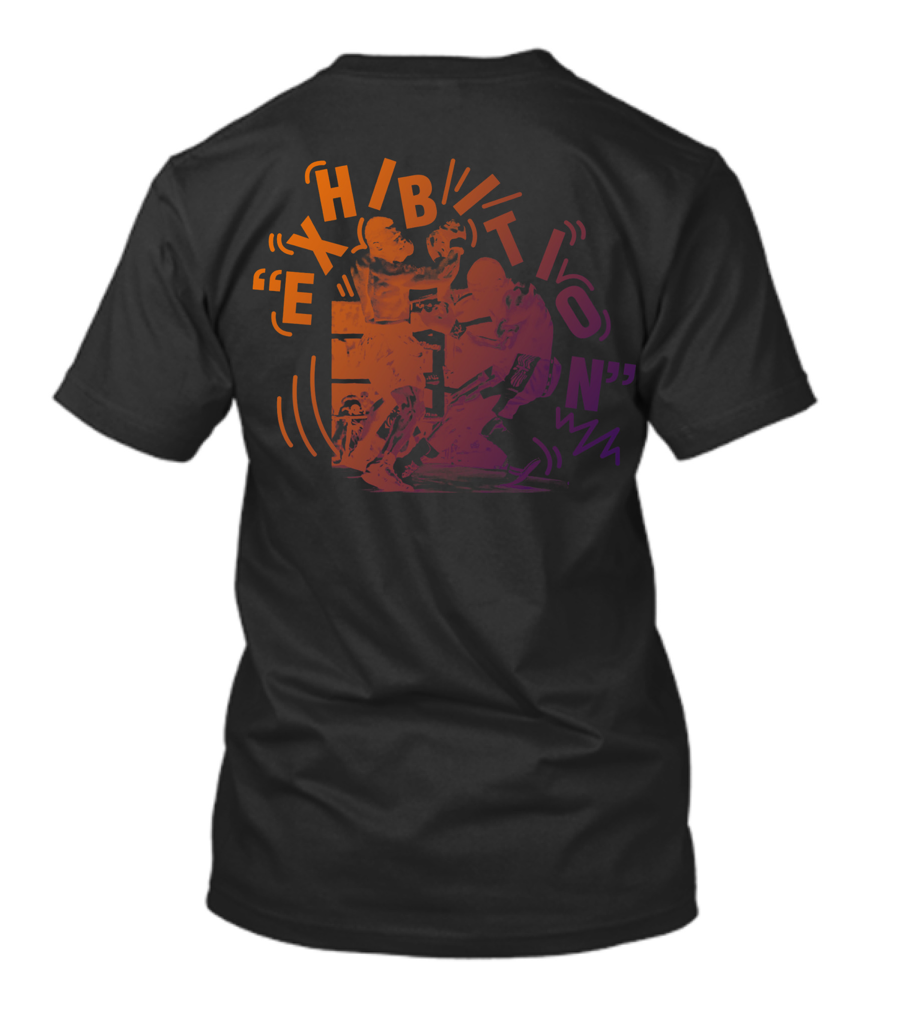 EXHIBITION Boxing In Color Dynamic Impact T-Shirt