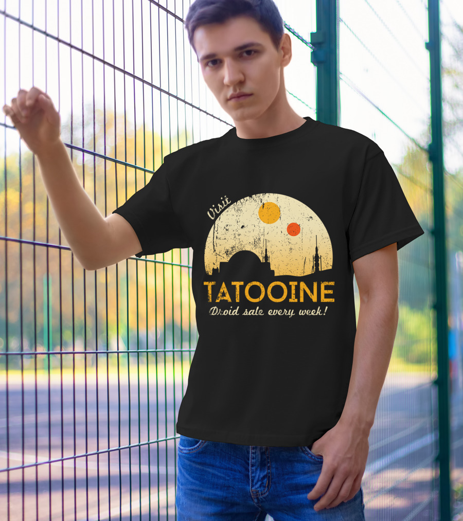 Visit Tatooine Droid Sale Every Week T-Shirt