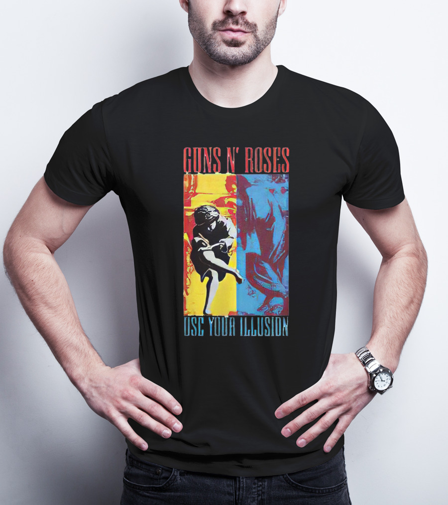 Guns N' Roses Use Your Illusion Colorful T-Shirt