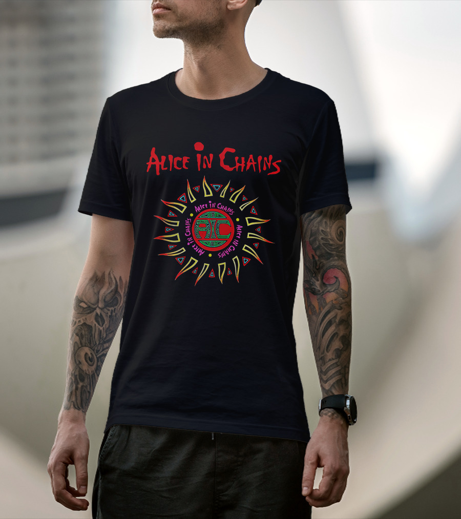 Alice In Chains Sunburst T-Shirt