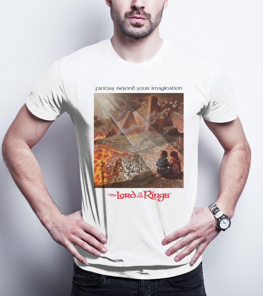Fantasy Beyond Your Imagination The Lord Of The Rings T-Shirt