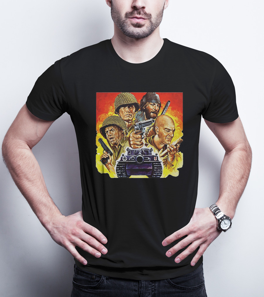 Kelly's Heroes Film Characters And Tank T-Shirt
