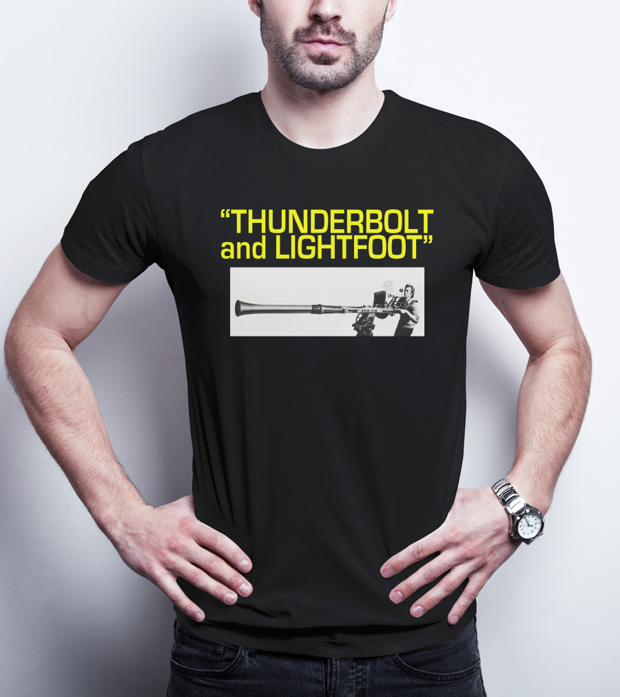 THUNDERBOLT And LIGHTFOOT Cannon Vision T-Shirt