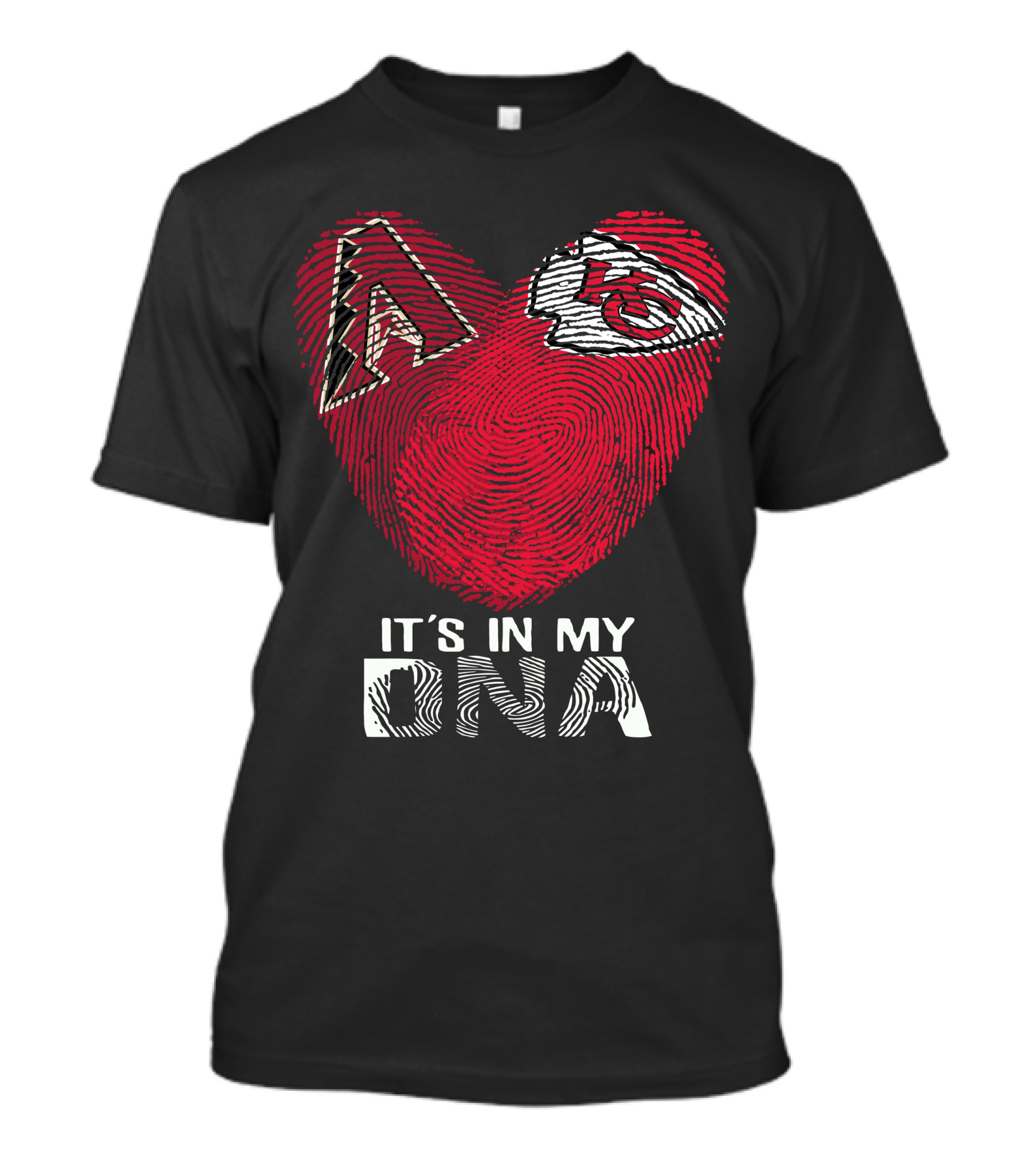 Arizona Diamondbacks Chiefs It's In My Dna T-Shirt