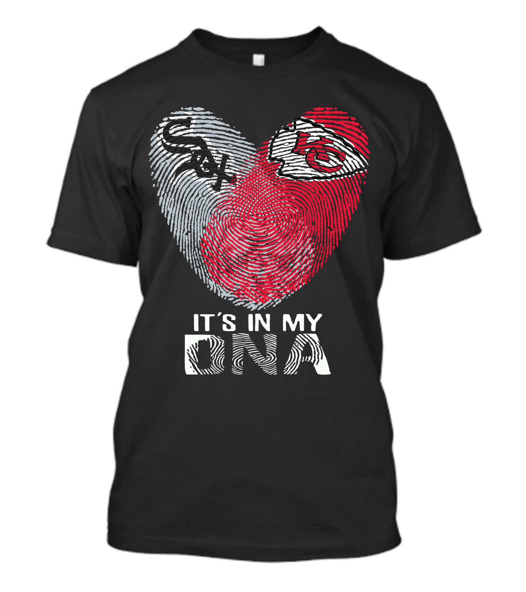 Chicago White Sox Chiefs It's In My DNA T-Shirt