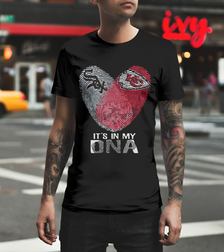 Chicago White Sox Chiefs It's In My DNA T-Shirt