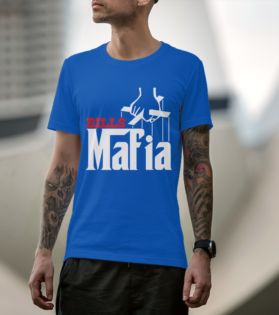 Bills Mafia Parody Godfather T-Shirt