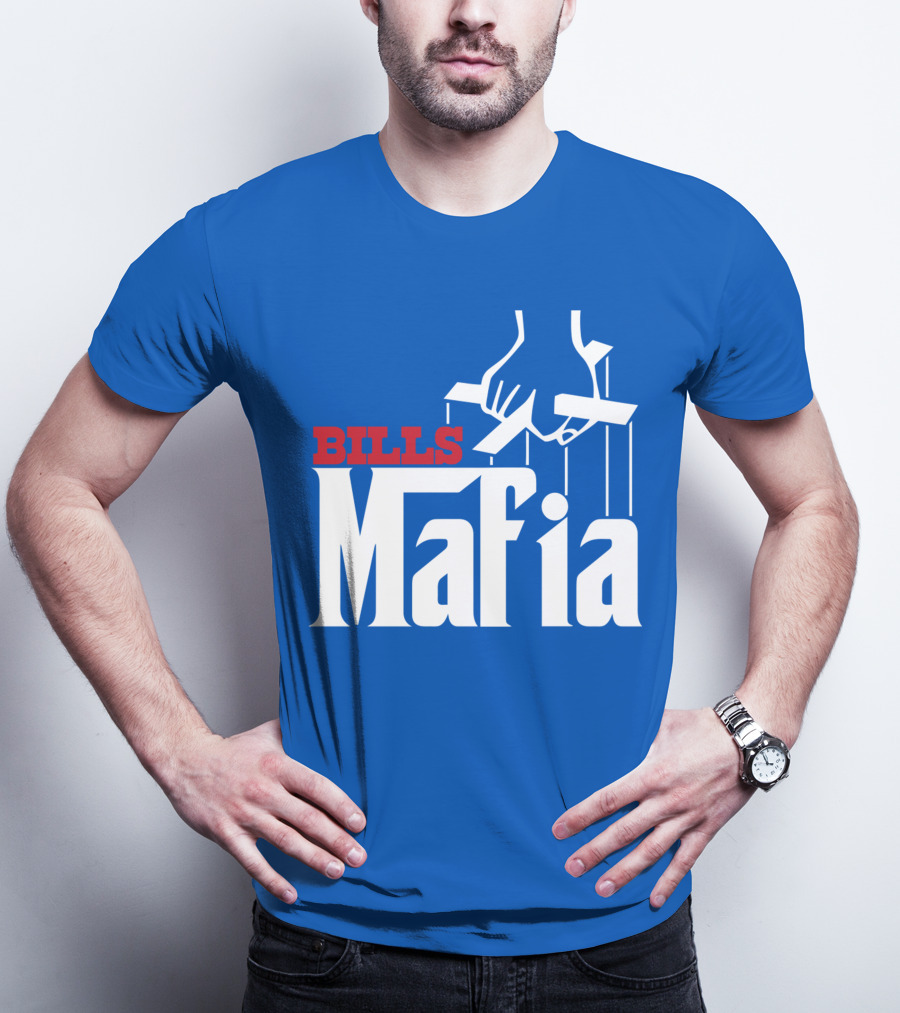 Bills Mafia Parody Godfather T-Shirt