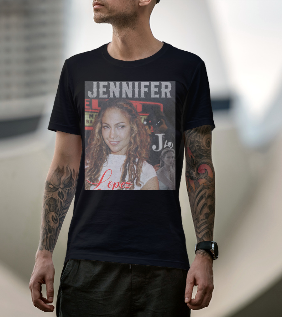 Jennifer J Lo Lopez T-Shirt