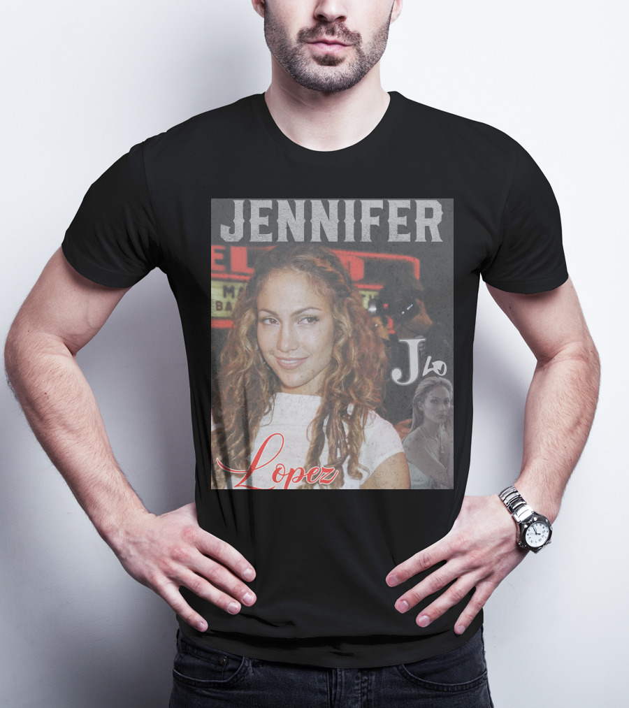 Jennifer J Lo Lopez T-Shirt